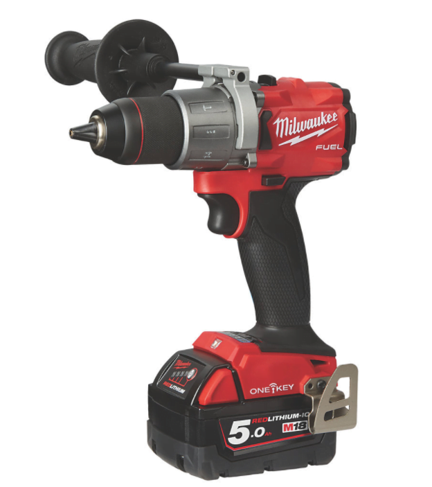 Milwaukee One Key Percussion Drill M18 ONEPD2-502X – Atlas Refurb and ...