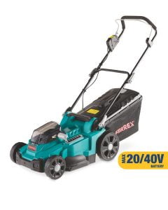 Ferrex Cordless Lawn Mower FS-ARM 4037 (Including Battery & Charger ...