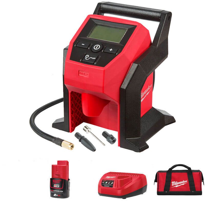 MILWAUKEE M12BI-201B M12 SUB-COMPACT INFLATOR - Atlas Refurb and Repair
