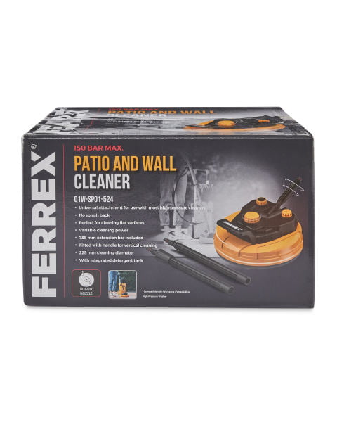 FERREX Patio and Wall Cleaner Attachment - Atlas Refurb and Repair