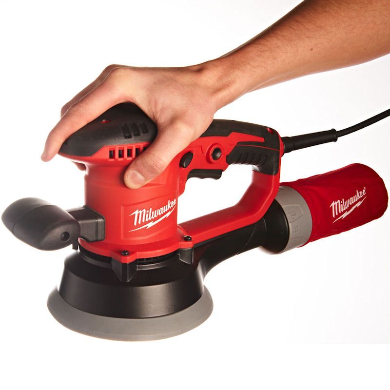 MILWAUKEE ROS150E-2* 240V 150MM RANDOM ORBITAL SANDER - Atlas Refurb ...