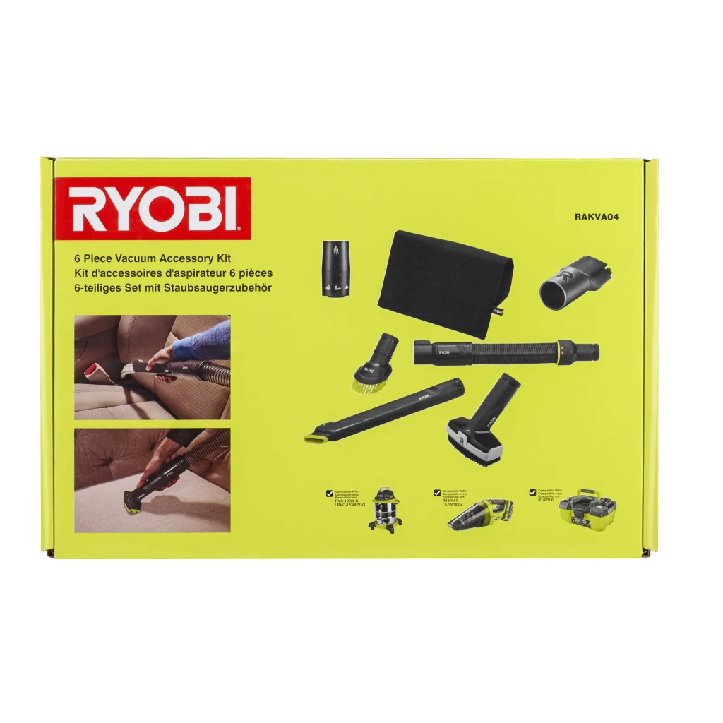 RYOBI Vac Accessory Kit RAKVA04 - Atlas Refurb and Repair