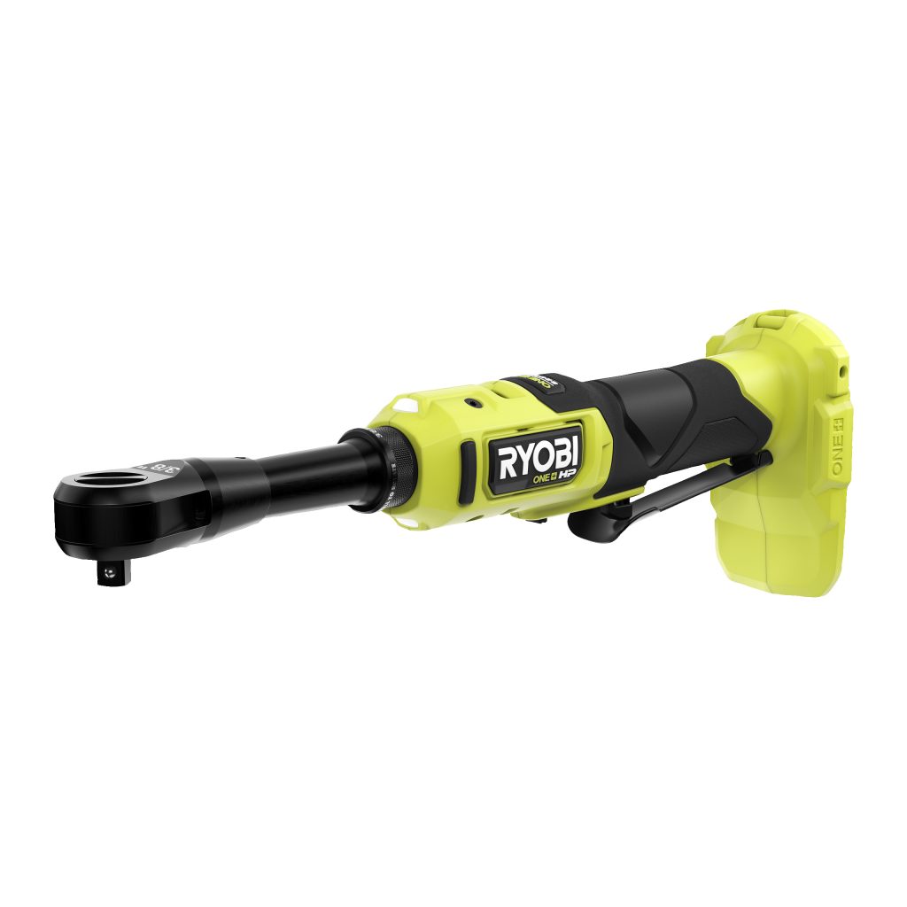 RYOBI 18V ONE+™ HP Cordless Brushless ⅜ ″ Ratchet Wrench (Bare Tool ...