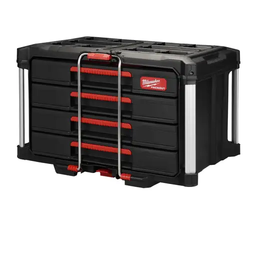 Milwaukee PACKOUT 4 Drawer Tool Box Part Code: 4932493189 - Atlas ...